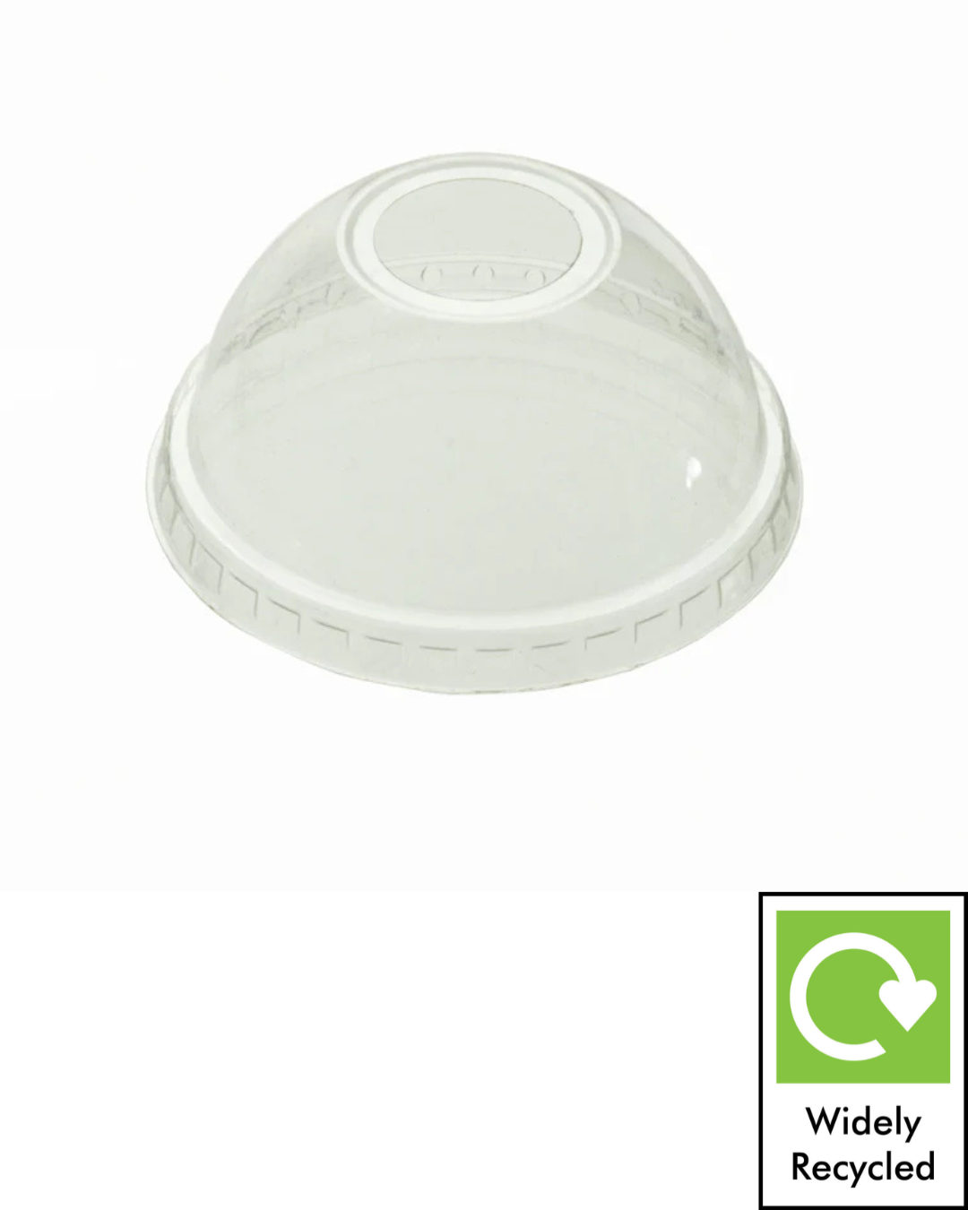 Clear Recyclable Plastic Dome Lid for PET400 & PET500 - PET — Dukes Valley