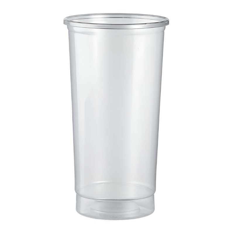 Clear Disposable Recyclable Plastic Hi Ball Glass 355ml Polypropylen