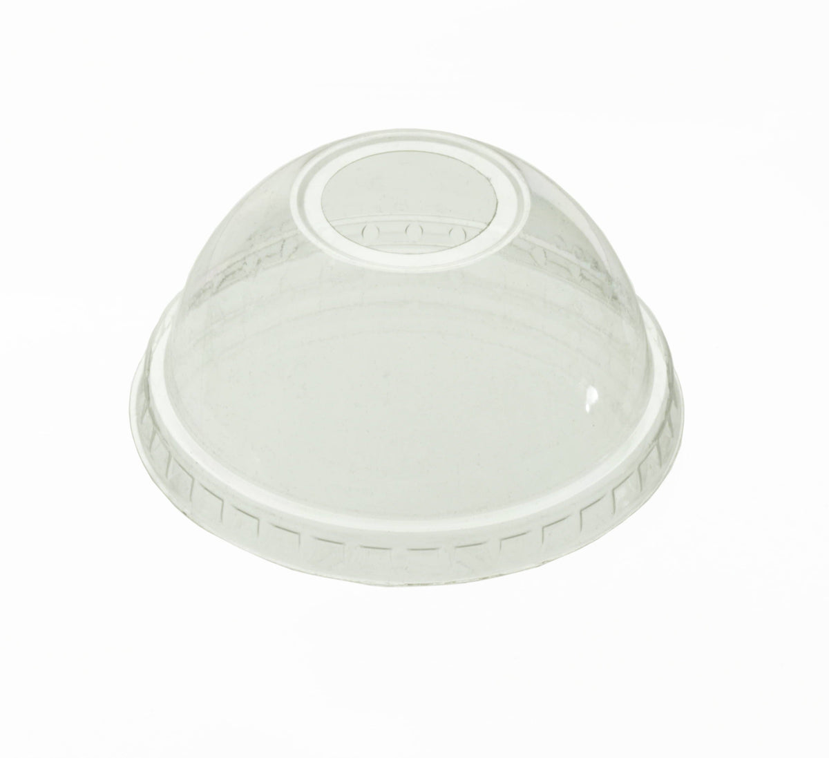 Clear Recyclable Plastic Dome Lid for PET250 & rPET300 - PET — Dukes Valley