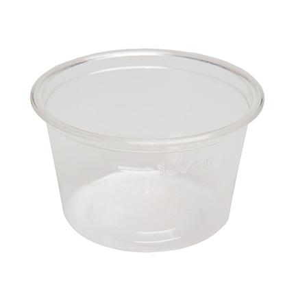Clear Compostable Sampling Pot 150ml - Capacity Marked to Line — Dukes ...